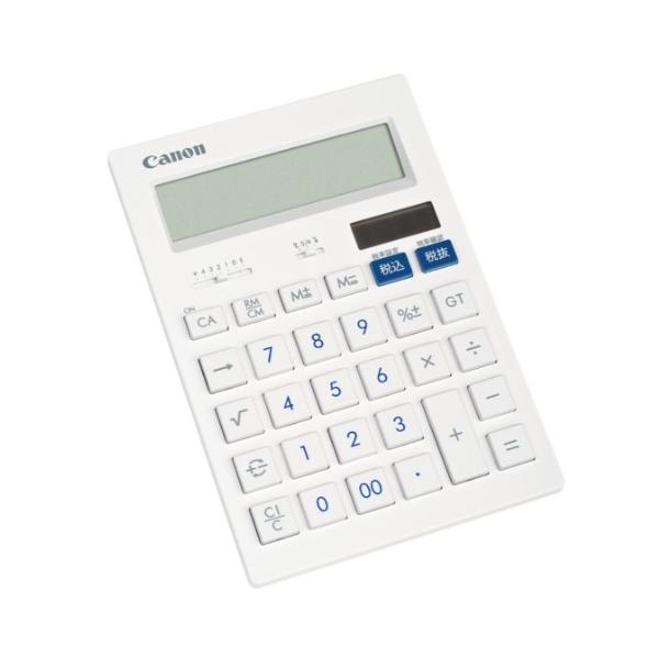 フラットデザイン上下ケース、キートップに抗菌素材採用電池交換ができる、電池蓋タイプ質量：145g（電池含む）　●外形寸法(幅×奥行き×厚さ)：120×175×16.5mm桁数：12桁