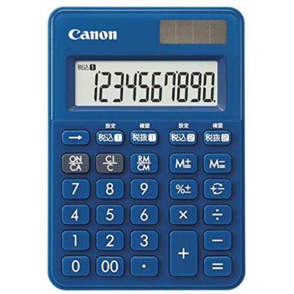 ・2つの税率キーを搭載税率改定や軽減税率にも対応できるよう、2つの「税率」キーを搭載・素早いキー入力に対応する早打ち機能・選べる4カラー■仕様表示桁数　10桁 電源　太陽電池＋リチウム電池（LR44） 質量（電池含む）g74 寸法（幅×奥行...