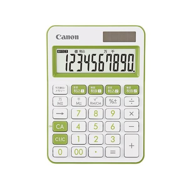 税率設定キーを2つ備えたミニ卓上電卓充実の6色カラーバリエーション抗菌仕様10桁・2種類の税込・税抜計算が可能だから、税率改定時や軽減税率の計算にも便利。・桁数の多い計算でもわかりやすい千万単位表示。・店頭や備品使用に適した抗菌仕様。タイプ...