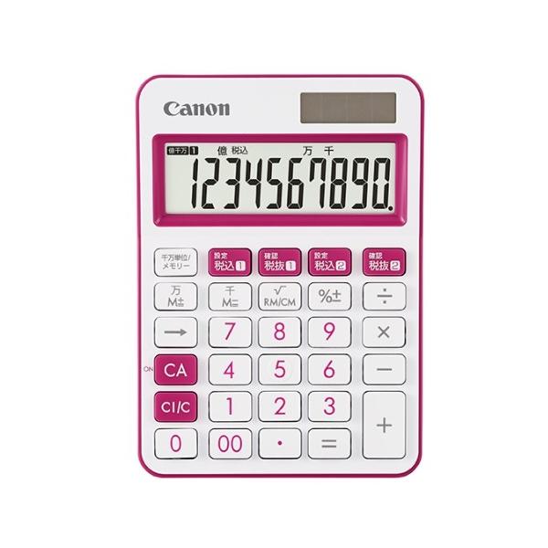 税率設定キーを2つ備えたミニ卓上電卓充実の6色カラーバリエーション抗菌仕様10桁・2種類の税込・税抜計算が可能だから、税率改定時や軽減税率の計算にも便利。・桁数の多い計算でもわかりやすい千万単位表示。・店頭や備品使用に適した抗菌仕様。タイプ...