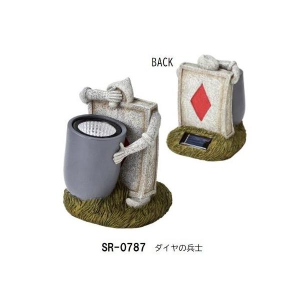 ■商品特長・暗くなると自動で灯りがON・日中の日光の灯りで自動充電してくれます・ソーラーライトは災害などの緊急時にも役に立つと注目されています◆商品詳細・材質　(本体)レジン／(ライト部)ABS樹脂・サイズ (幅×奥行×高さ(cm))：W1...