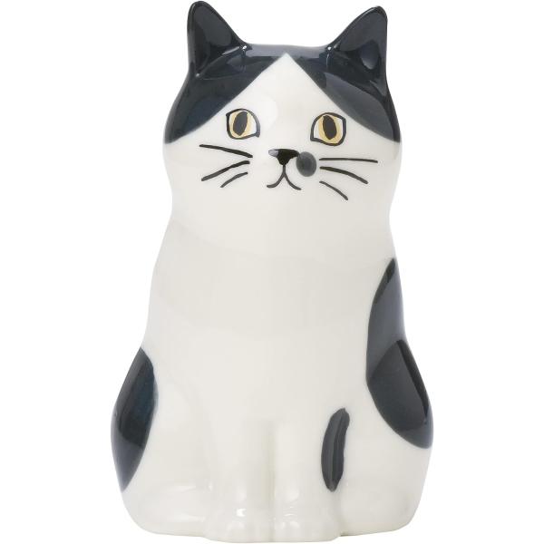 画像はイメージです■商品特長かわいいネコのフラワー＆ペンスタンド■商品仕様主材:陶器(ニューボン)サイズ:7.5W×7.4L×12.5H※商品は手作りの為、形状やプリントに多少のばらつきがございます。ご了承ください。