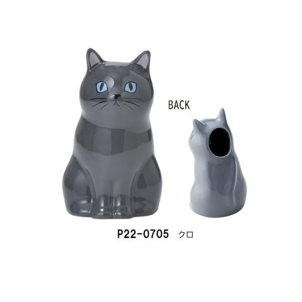 画像はイメージです■商品特長かわいいネコのフラワー＆ペンスタンド■商品仕様主材:陶器(ニューボン)サイズ:7.5W×7.4L×12.5H※商品は手作りの為、形状やプリントに多少のばらつきがございます。ご了承ください。