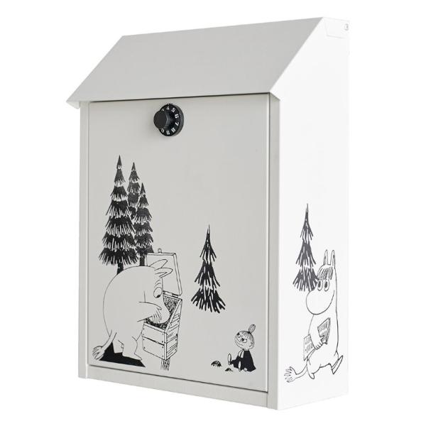 かわいいムーミンのエクステリアシリーズが新登場！！ムーミンの可愛らしいデザインが魅力の「壁掛けポスト」！ホワイトカラーがどんな家の外観にも馴染み、玄関周りを明るく彩ります。ダイヤルロック付きで、大切な郵便物もしっかりガード。機能性とデザイン...