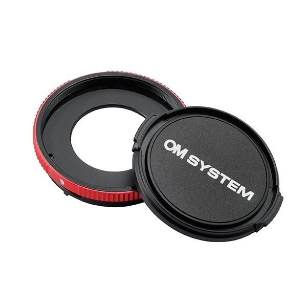 ■商品特長カメラにコンバーターアダプターCLA-T01を装着することで、コンバーターレンズや、プロテクトフィルターPRF-D40.5 PROもしくは、市販のφ40.5mmのフィルターを取り付けできます。また、レンズキャップが同梱ですから傷が...