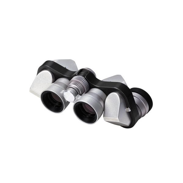 ■特徴●軽量かつコンパクトで携帯に便利。●ニコンの双眼鏡史上に名を刻む「ミクロン」ブランド。●最短2mまでピント合わせが可能なので、美術館や博物館でも威力を発揮。■付属品ソフトケース・ストラップ付