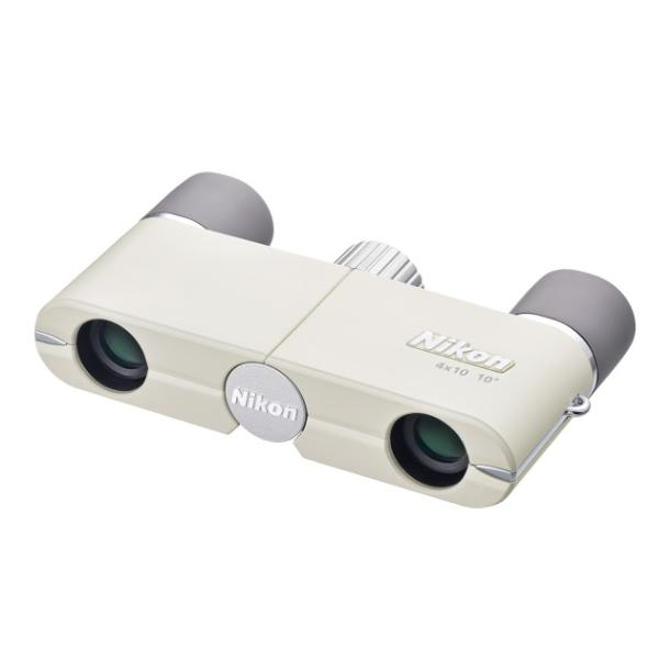 付属品●ケース●ストラップ倍率 4倍対物レンズ有効径 10mm実視界 10.0°見掛視界 38.6°1000mにおける視界 175mひとみ径 2.5mm明るさ 6.3アイレリーフ 13.7mm最短合焦距離 1.2m高さ 52mm幅 93mm...