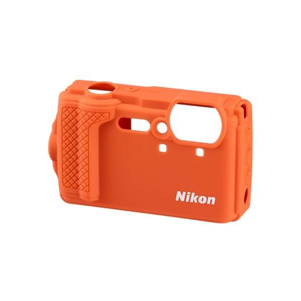 COOLPIX W300対応のシリコンジャケットです。ボディーの保護及びドレスアップとしてもご使用いただけます。■対応機種Coolpix W300