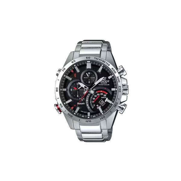 Smartphone Link | Bluetoothでスマートフォンと1日4回自動的にリンクしAccurate Time Systemより正確な時刻を取得、運針が可能なうえ、海外渡航時にも簡単に現地時刻に正確にあわせられます。時計の9時側...