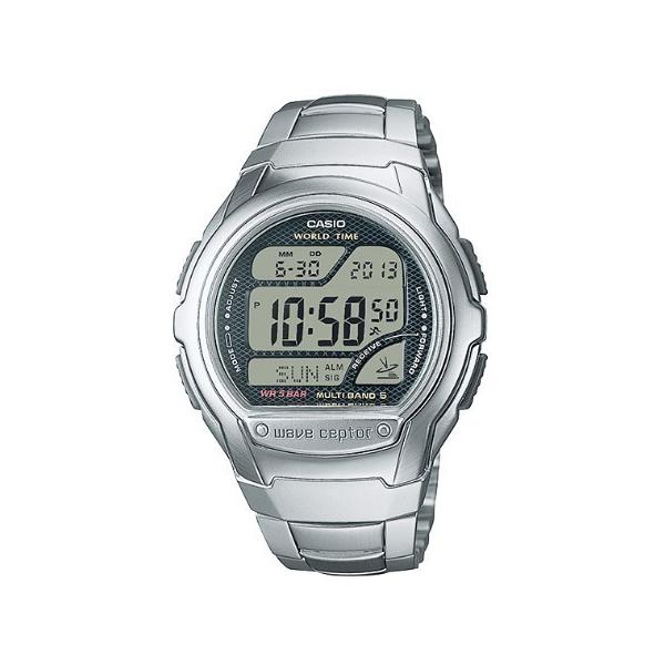 ■商品仕様世界5局の電波に対応したマルチバンド５の電波時計。 日本、北米、欧州の主要都市で電波を受信して時刻を自動修正します。また、ワールドタイム、ELバックライト、タイマーなど機能も充実しており、オンタイム・オフタイム問わずフル活用できる...