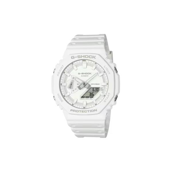 タフネスを追求し進化を続けるG-SHOCKから、細部のパーツまですべてワントーンで仕上げたOne toneシリーズです。ベースモデルはオクタゴンベゼルのGA-2100を採用。人気のカラーリングをケース、ベゼル、バンド、文字板の各パーツに至る...