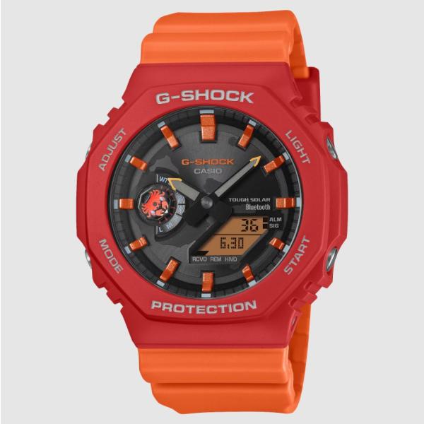 ガラパゴス諸島に生息するユニークな動物をテーマにしたチャールズ・ダーウィン財団とのコラボレーションモデルです。全身が赤く彩られた「ガラパゴスベニイワガニ」をイメージし、時計全体を鮮やかなレッド系カラーで統一。存在感抜群のデザインです。■ 特...