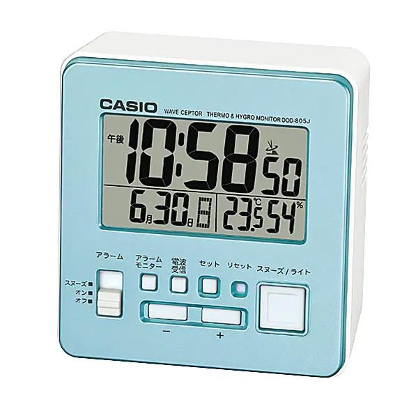 本体サイズ(H×W×D) mm：約82×78×49ｍｍ本体重量：135g枠材質：プラスチック枠表示タイプ：デジタル電波自動受信機能：電波自動受信機能有アラーム音：電子音音量切替：無スヌーズ機能：スヌーズ機能有使用電源：単3形マンガン乾電池×...