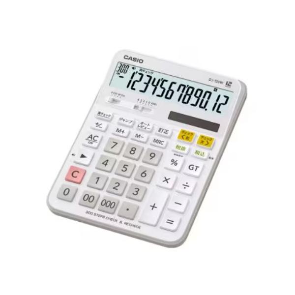 ■商品特長計算過程を300ステップまでさかのぼりチェックと訂正が可能です一度計算した結果を、再度同じ計算を入力しながら確認できます消費税の税込・税抜計算が行えます。税率も自由に設定でき、税金額も表示します従来の太陽電池付き電卓と異なり、計算...