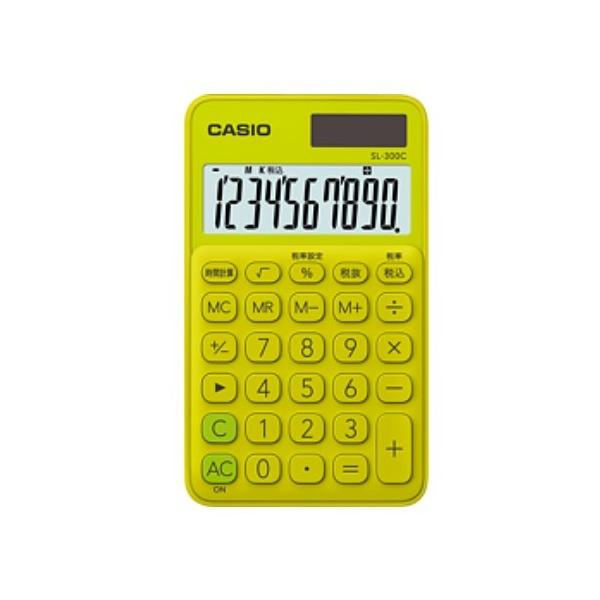 毎日がもっとワクワクする、ポップでキュートな電卓。丸みのあるフラットなキー形状を採用し、カジュアルなデザインとの統一感を演出しました。小型軽量で携帯に便利な手帳タイプ。■製品特長時間計算機能税計算（税額計算や税率の変更可能）■製品タイプ手帳...