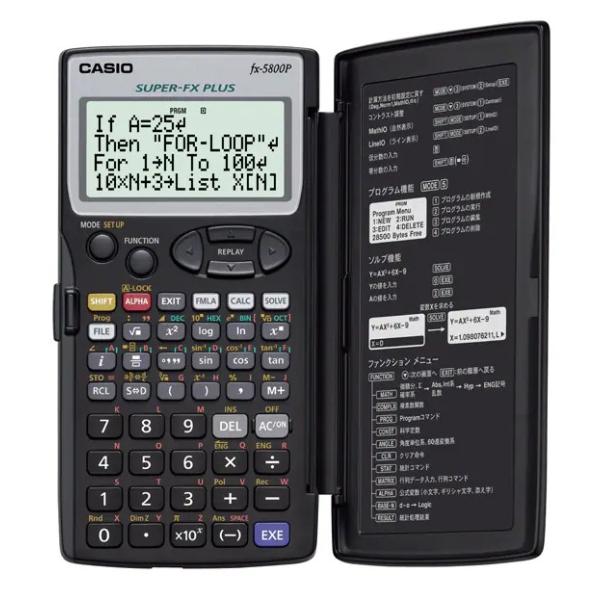 ■商品特徴複雑な繰り返し計算もスピーディーに処理でき、式と計算結果が見やすい4行表示採用のプログラム関数電卓。基本的な関数計算や統計計算、更に高度な計算機能を搭載。数学・物理・化学・土木などの分野で良く使う128本の公式を搭載し、自作公式5...