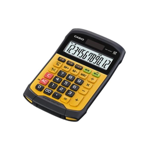 この商品はメーカー再生品1年保証です■商品特徴・商売に不可欠な原価/売価/粗利率の計算が、専用キーでワンタッチ・濡れた手でもそのまま操作でき、ホコリにも強い電卓です。電源種類 : TWO WAY POWER(CR2032) 電池数 : 1 ...