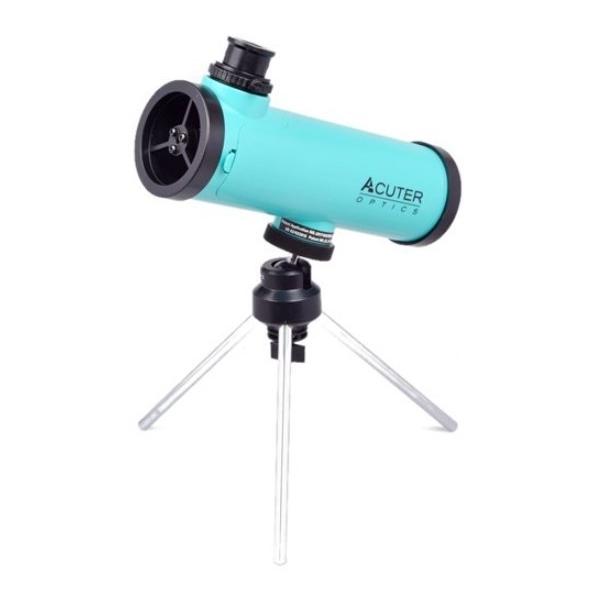 ■商品特徴口径が50mmで明るく見やすい望遠鏡です。暗い時間帯で星や月や夜景などはもちろん、明るい時間帯でもお使い頂けます。野鳥などの動物、遠くの景色など幅広くお楽しみ頂けます。 鏡筒のカバーを開けることができ、望遠鏡仕組みが分かる学習用天...