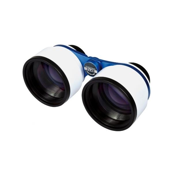 ■商品特徴口径48mmの双眼鏡タイプ集光力にすぐれた48mm径の対物レンズを採用。ワイドな視界で星空を楽しめる双眼鏡タイプです。48mmのフィルタースレッド付き対物レンズ側にΦ48mm（P=0.75）のフィルタースレッドが付いていますので、...