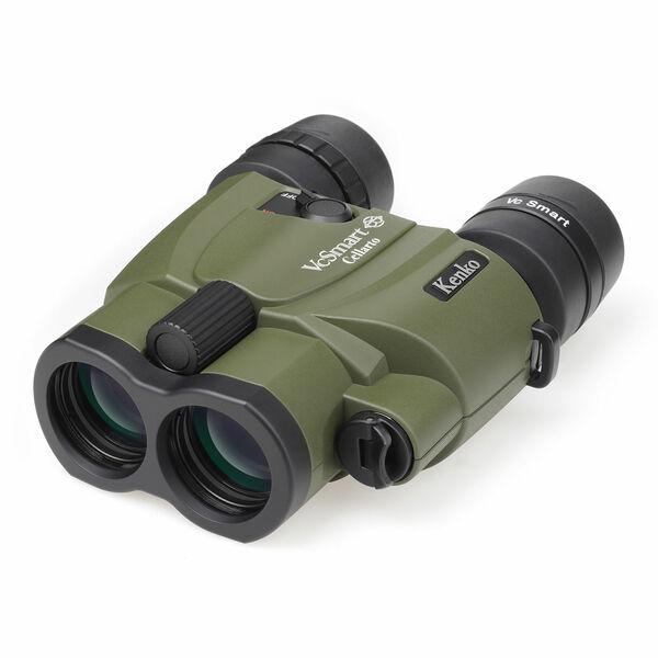 ■商品特長防振モード自動選択機能搭載 防振双眼鏡「VCスマート セラート」防振双眼鏡には、対象を追いかけて大きくパンニングした時や、船の上で揺れている時などの"大きな揺れ"、止まっている対象を見ている時などの"微細な揺れ"と使い手のシーンに...