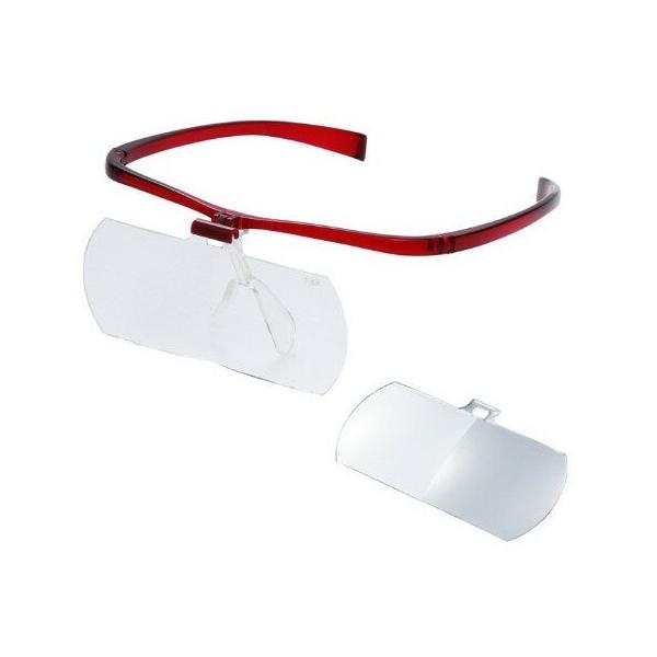 ◆商品特徴・メガネと併用できるハンズフリー拡大鏡・1.6倍・2.0倍の2枚レンズのセット・ワンタッチ跳ね上げ式・さらに作動距離にも余裕がありますので、大変扱いやすいものとなっています（作動距離：目の位置から約20〜35cm。視力による個人差...