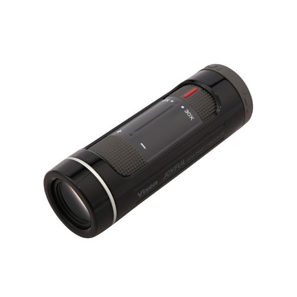 画像はイメージです・長さ約10cm、重さ73g。軽量コンパクトな単眼鏡です。・リングを回すだけで10倍から30倍まで無段階で変倍できます。低倍率で遠くの景色の広い範囲を見たい、会議などで遠くの席からホワイトボードを見たい、止まっている鳥を大...