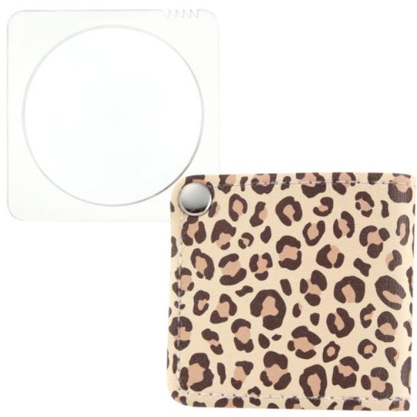 大口径50mmの見やすいポケットルーペ。オシャレが引き立つレオパード柄ケース付！ビクセン初となるアニマルプリントは、ルーペ選びに「柄」という選択肢を設けることで、「お気に入りを選ぶ楽しさ、そしてそれを使う楽しさ」を感じていただけるように、と...