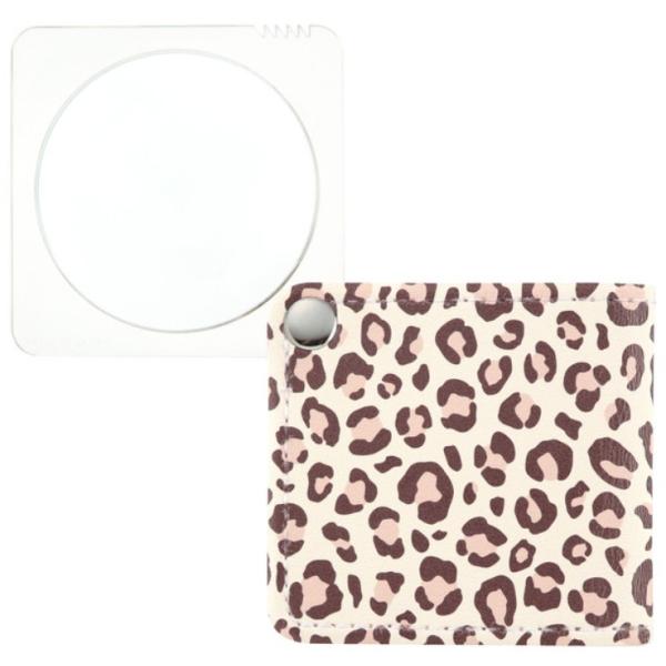 大口径50mmの見やすいポケットルーペ。オシャレが引き立つレオパード柄ケース付！ビクセン初となるアニマルプリントは、ルーペ選びに「柄」という選択肢を設けることで、「お気に入りを選ぶ楽しさ、そしてそれを使う楽しさ」を感じていただけるように、と...