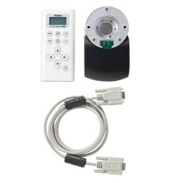 赤経モーターモジュール＋STAR BOOK ONEセットAP赤道儀の天体追尾用メインモーター（赤経モーターモジュール）および制御コントローラー（STAR BOOK ONE）のセットです。赤経モーターモーターモジュールSBOセットはAPシステ...