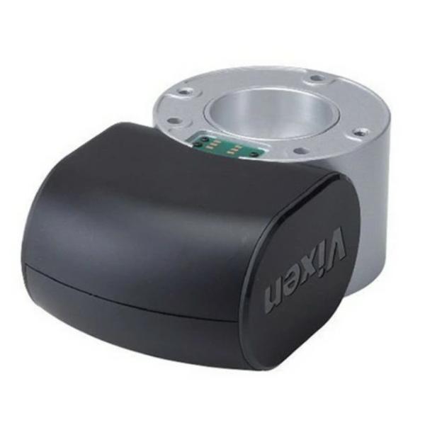 AP赤道儀の赤緯モーター赤経モーターモジュールと似ていますが、コネクター端子がないので区別できます。