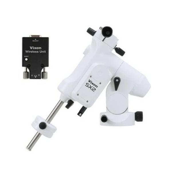 スマートフォンからの快適操作で天体自動導入を実現お手持ちのスマートフォンやタブレット端末に専用アプリをインストールすることで、SX2赤道儀のコントローラーとしてお使いいただけます。天体自動追尾や自動導入も可能、本格的なスターウォッチングへの...