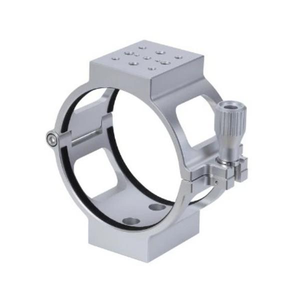 VSD90SS鏡筒用の高品位鏡筒バンド。外径115mm鏡筒に対応フラッグシップVSD90SS鏡筒での使用を想定した高品位鏡筒バンドです。VSD90SS鏡筒の他、外径115mmの鏡筒に対応します。M8ネジ2本によりSXP2/AXJ/AXD2赤...