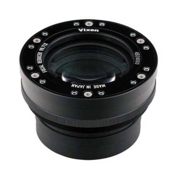 EDレンズ2枚搭載！VSD90SS/VSD70SS専用の高性能レデューサー2枚のEDレンズによりフォトビジュアル鏡筒VSD90SS/VSD70SSの優れた写真性能を最大限に引き出します。イメージサークルφ44mm(36×24フルサイズ対応)...