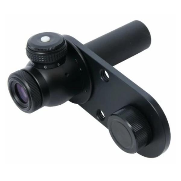 手軽な操作でポラリエUを高精度設置極軸望遠鏡PF-LIIと極望アームPUのセットです。望遠レンズによる撮影などで極軸設置に高精度が求められる場合に最適！北極星と近隣の星2つ（合計3つ）を内蔵スケールの所定位置に導入することで手軽に3分角以内...