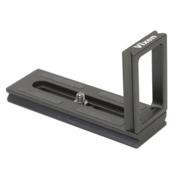 アングル変更対応のカメラ用薄型クイックリリースプレート薄型の規格に対応したカメラ用アタッチメントプレートです。クイックリリースパノラマクランプとセットで使用します。