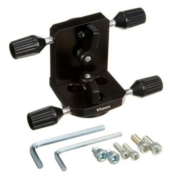 ポラリエのポテンシャルを最大化。搭載重量アップと精密な極軸合わせで、望遠レンズでの迫力ある星空写真に対応します。ポラリエ用マルチ雲台ベース、スライド雲台プレートDD、ポラリエ極軸望遠鏡PF-LII、極軸微動雲台のセットです。ポラリエ用マルチ...