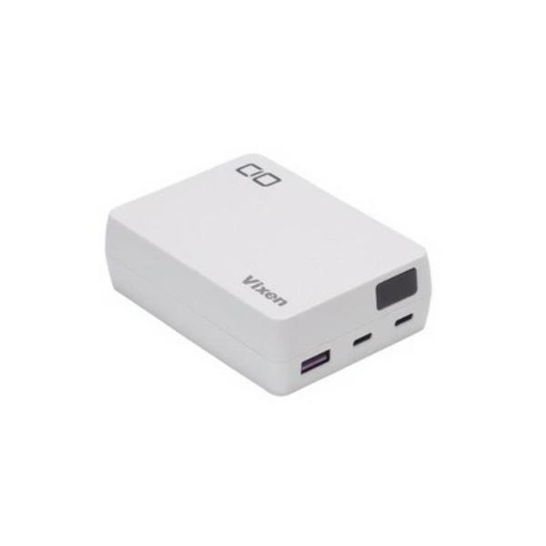 USBモバイルバッテリーで手軽に天体望遠鏡を動作PD(PowerDelivery)対応、容量20,000mAhのUSBモバイルバッテリーです。付属のトリガーケーブルPD12Vにより12V3Aを出力し、SX赤道儀等の外部電源として給電できます...