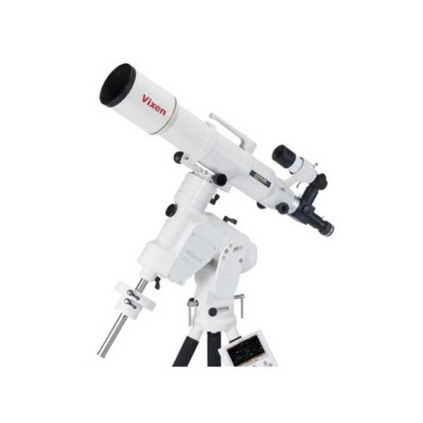 AX103S鏡筒搭載フォトビジュアルに活躍するAX103S鏡筒とコンパクトながらフラッグシップAXD赤道儀に迫る高剛性、高精度を誇るAXJ赤道儀とのコンビ。ビクセン独自の3枚玉SDアポクロマートにより諸収差を極限まで抑え、極めてシャープでゆ...