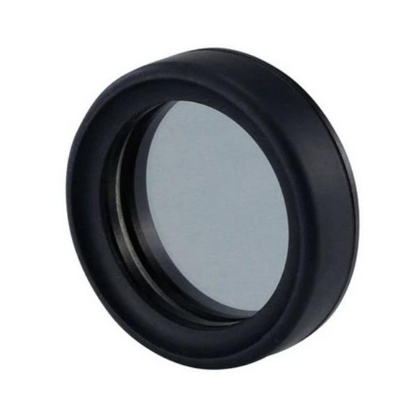 反射を取り除くフィルター　ラバープロテクター付きビクセン製マルチモノキュラーシリーズ対応の反射防止PLフィルターです。観察している物の表面反射を抑え、鮮明にとらえます。ラバープロテクター付きなので、単眼鏡がショーケースのガラスなどに直接ぶつ...