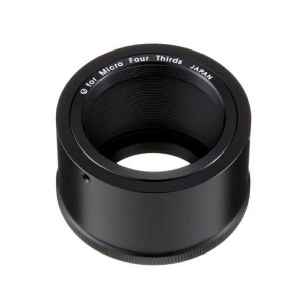 天体望遠鏡やフィールドスコープと一眼カメラの接続に。各社カメラマウント規格に合わせたリングです。