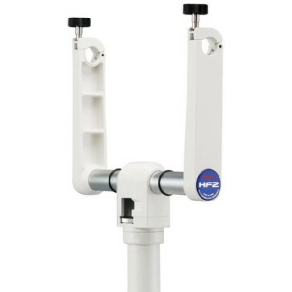 天体観測用の大型双眼鏡など搭載可能な経緯台ASG-CG90三脚、SXG-HAL130三脚、SXG-AL130三脚、APP-TL130三脚※に取付可能です。双眼鏡など搭載には、別売のHF汎用プレートが必要です。※SXG-HAL130三脚は別売...