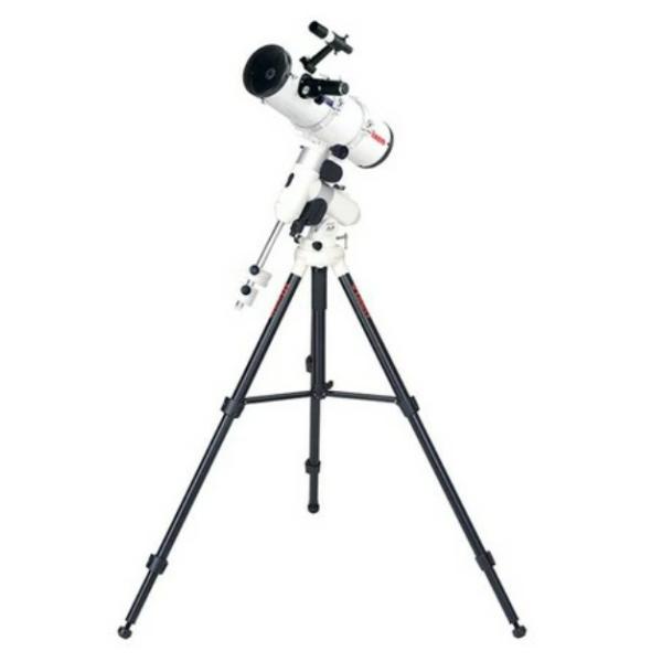 スマホで操作できる天体望遠鏡！大口径R130Sf鏡筒を搭載した赤道儀セットのエントリーモデル。大口径130mmの反射式鏡筒R130fと、コンパクトながら本格的な天体観測に対応するAP赤道儀(AP-WLマウント)とのセットです。天体望遠鏡を無...