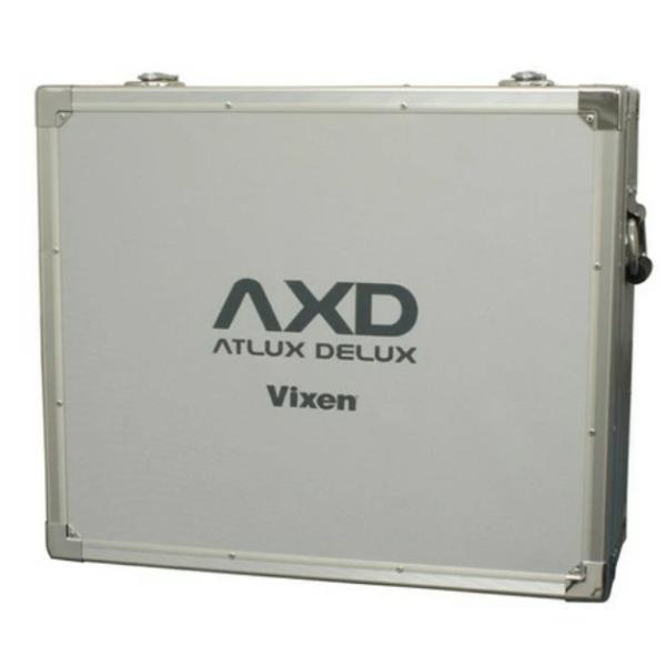 AXD赤道儀用の格納ケースAXD赤道儀を格納するケースです。コントローラーも収納できます。※ウェイトは収納できません。