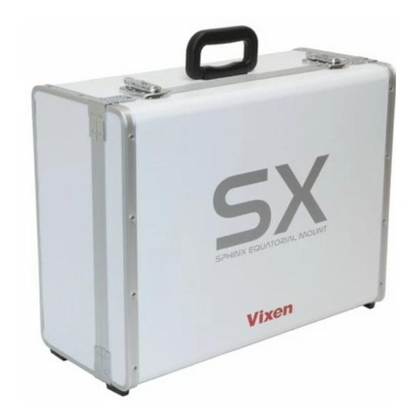 SXシリーズ赤道儀用の共通ケース運搬時や収納時に赤道儀をやさしく保護します。