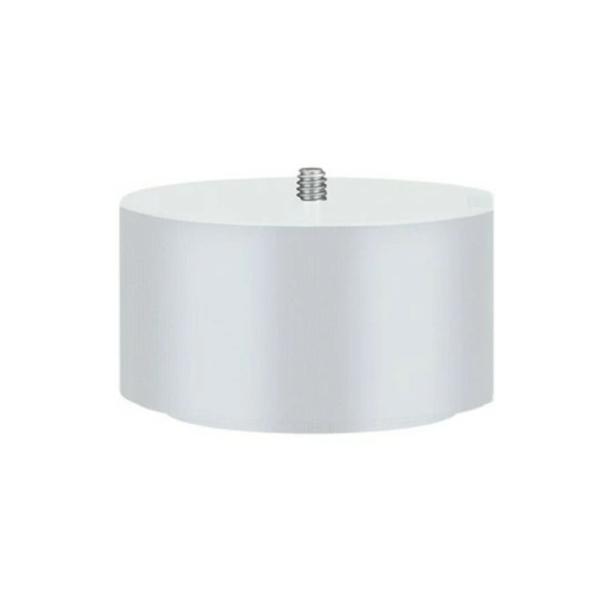 雲台アダプターSXG-HAL130三脚、SXG-AL130三脚、APP-TL130三脚、スカイポッド三脚用のアダプターです。1/4インチネジに対応したカメラ雲台などを取り付けることができるようになります。