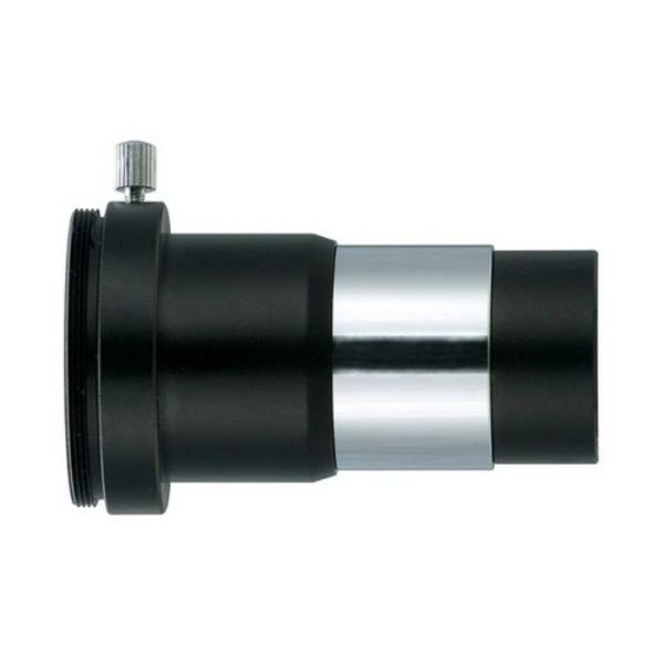 より高倍率での観測に対物レンズの焦点距離を延長します。お手持ちの接眼レンズで、より高倍率での観測が可能となります。短焦点の望遠鏡に適しています。3枚レンズにより諸収差を高レベルで補正しています。