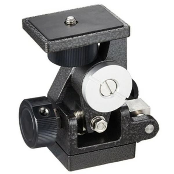 ■商品特長超望遠のデジスコ撮影時にカメラを非常に小さな範囲で動かして調整することができる雲台。ガイドスコープ、フィールドスコープを同架できます。カメラ三脚台座取り付けできます。可動範囲：±10°（上下・左右共）サイズ：高さ87×台座幅52×...