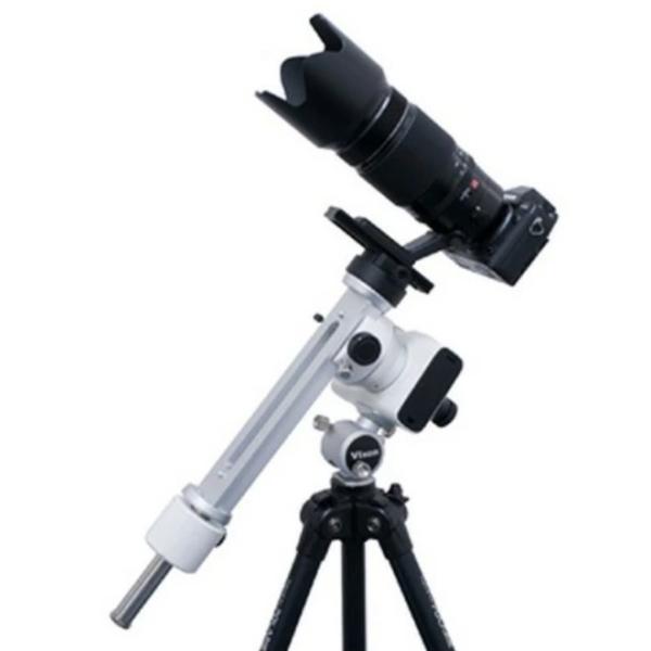 ポラリエのポテンシャルを最大化。搭載重量アップと精密な極軸合わせで、望遠レンズでの迫力ある星空写真に対応します。ポラリエ用マルチ雲台ベース、スライド雲台プレートDD、ポラリエ極軸望遠鏡PF-LII、極軸微動雲台のセットです。ポラリエ用マルチ...