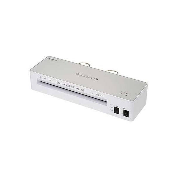 ●電源電圧：100V・50/60Hz●消費電力：530W●最大ラミネート幅：230mm●ウォームアップ時間：約60秒（室温が約25℃で薄紙設定の場合）●付属品：ワイヤータイプトレー、クリーニングペーパー、名刺・写真サイズ用キャリアシート●パ...