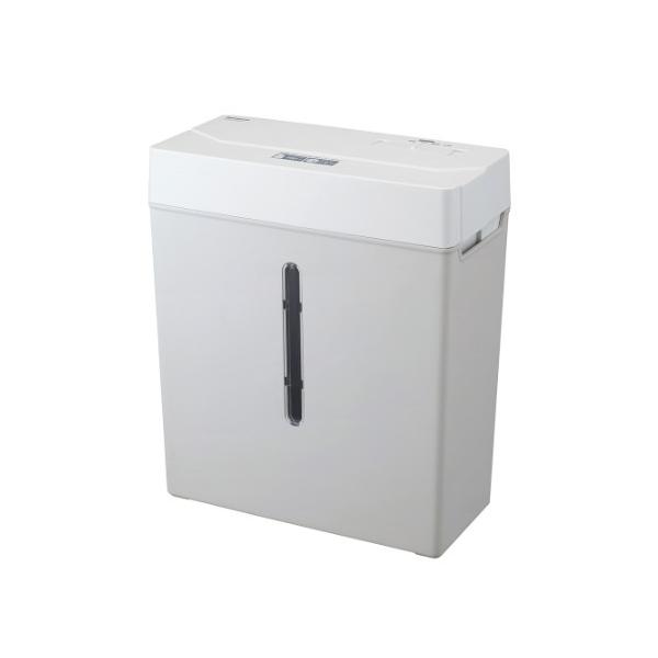 スリムデザインでコンパクトスイッチ操作だけで自動細断が可能・ご使用上の注意取扱説明書を必ずお読みください子供を本機に近づけないでください最大細断枚数以下でご使用ください◆仕様本体寸法 W308xD148xH350mm本体重量 3.7kg投入...